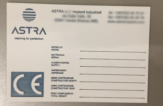 Produzione Custom Laser | Andreoni Gomma