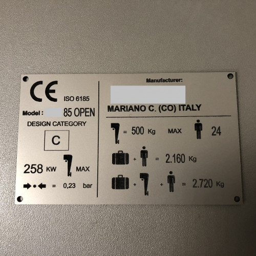 Produzione Custom Laser | Andreoni Gomma